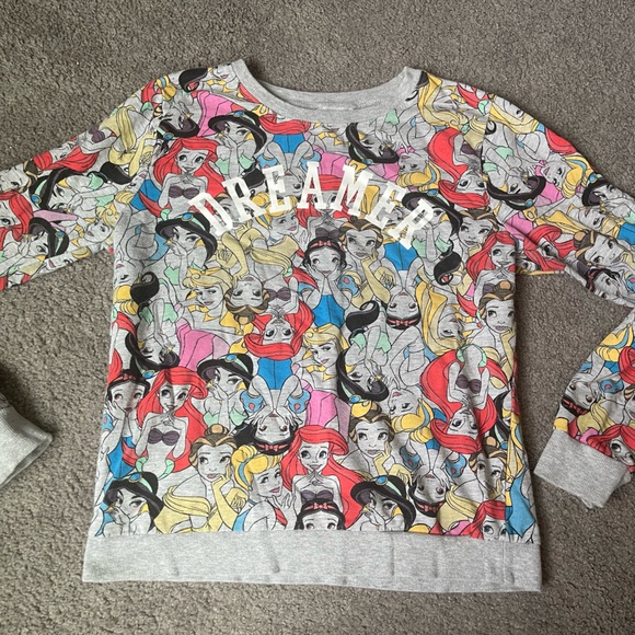 Disney | Sweaters | Disney Princess Crewneck | Poshmark